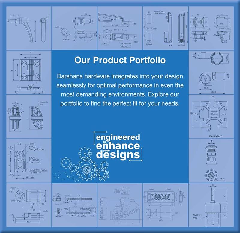 Control Panel Component & Machine Elements | Darshana Industries